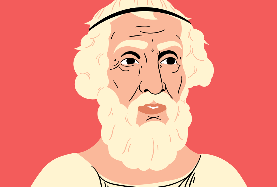 Biografía de Homero, el mayor poeta de la antigüedad | Revista aion.mx