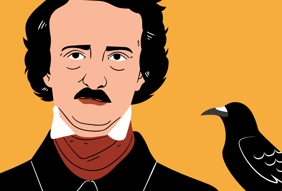Biografía de Edgar Allan Poe, el maestro del relato corto | Revista aion.mx